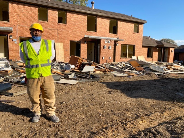 Section 3 Program Provides Community Members Job Opportunities