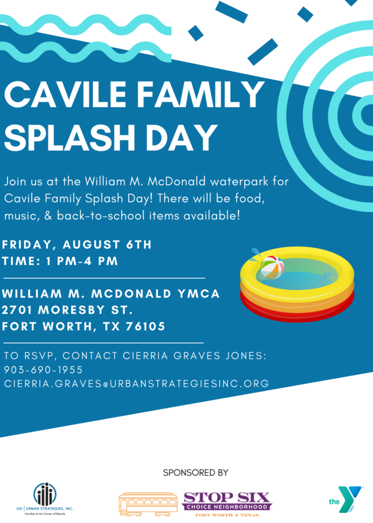 Cavile Family Splash Day