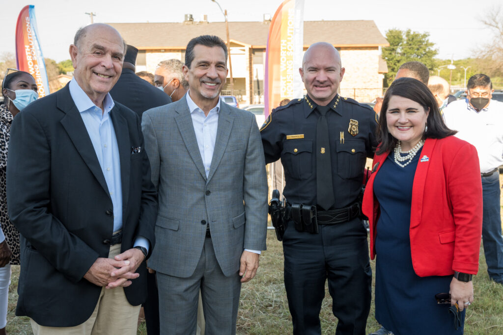 Stop Six Community, Fort Worth Leaders Kick Off Choice Neighborhood ...