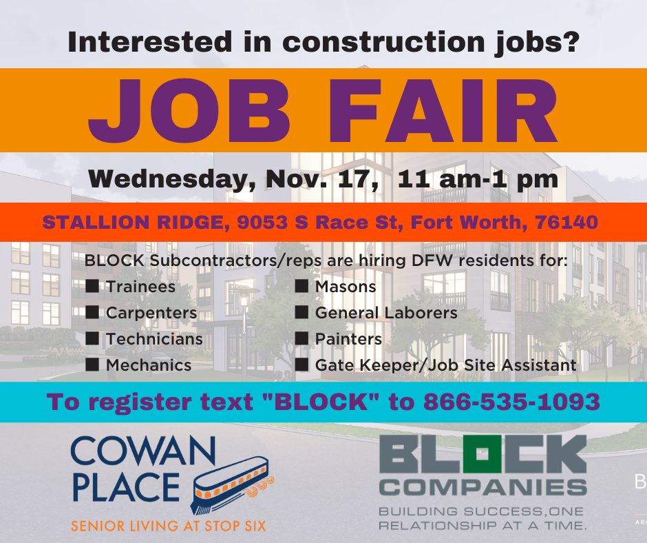 Building Success Job Fair