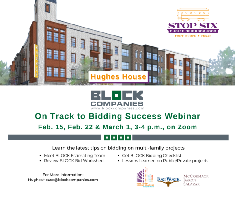BLOCK Companies: On Track to Bidding Success Webinar