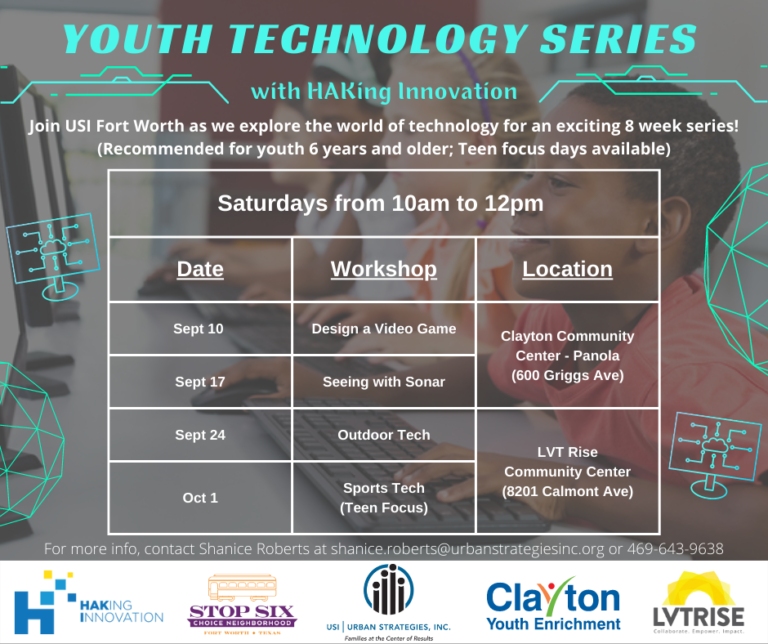Youth Technology Series - Sports Tech (Teen Focus) | Stop Six