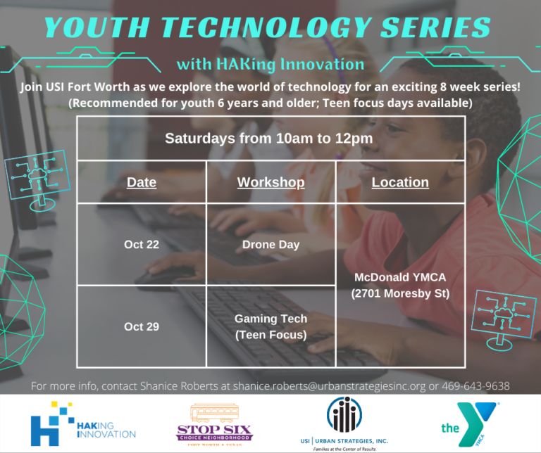 Youth Technology Series - Gaming Tech (Teen Focus) | Stop Six